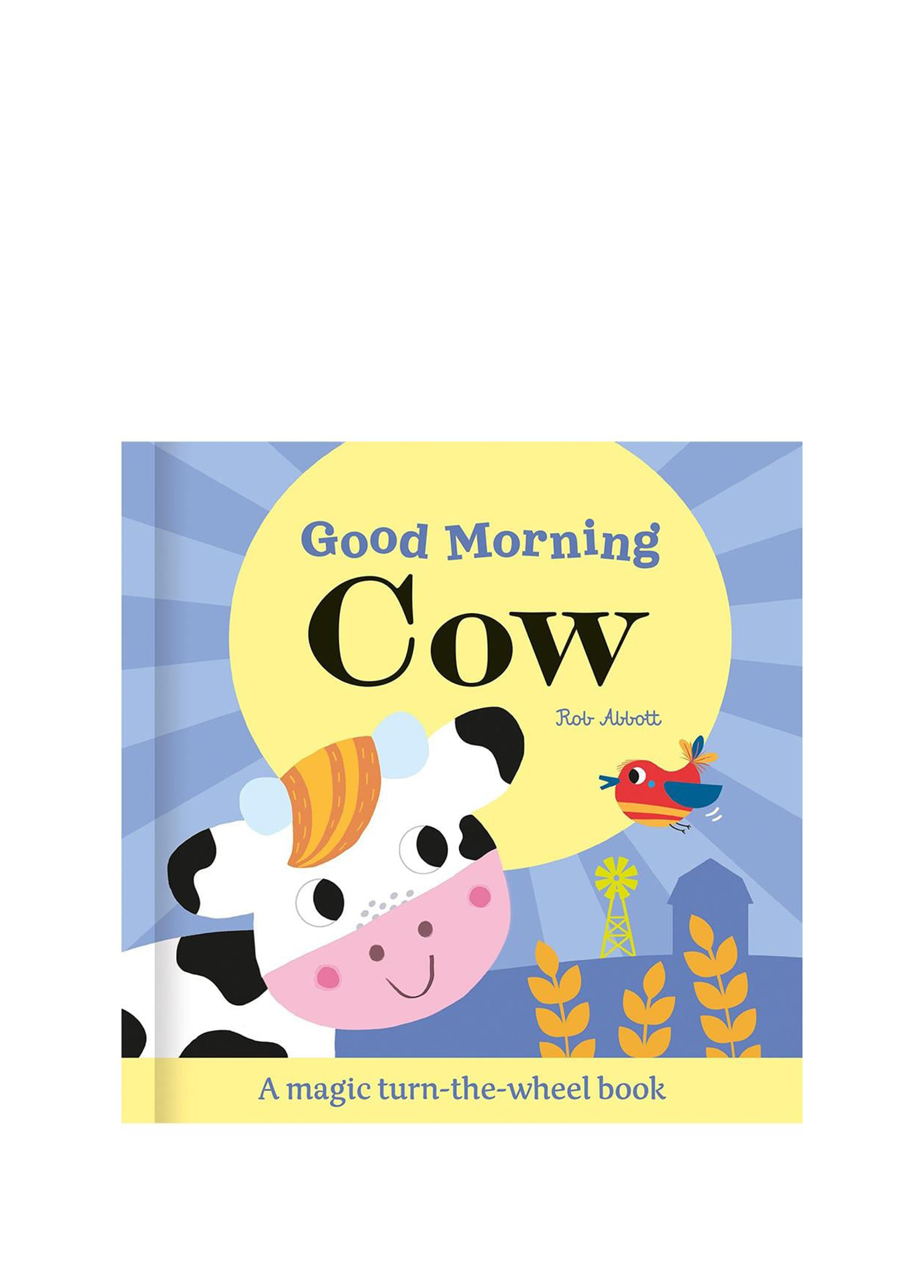 Imagine That - Good Morning Cow Magic Wheel Book Çocuk Yabancı Dil ...