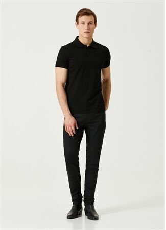 Erkek Siyah Jean Pantolon 3 US