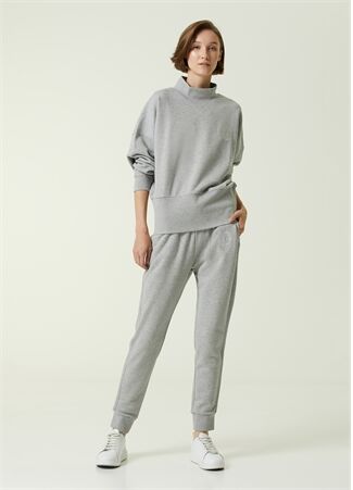 Beymen Collection Kadın Gri Dar Paça Jogger Pantolon S Beymen Collection Kadın Gri Dar Paça Jogger Pantolon S