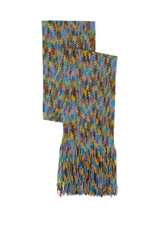 Missoni Distribution Kadın Colorblocked Yün Atkı EU Missoni Distribution Kadın Colorblocked Yün Atkı EU