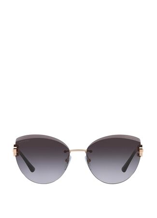 Bvlgari Kadın Rose Gold Güneş Gözlüğü Pembe 60 EU