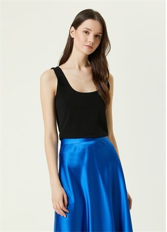 Network Kadın BLUZ Siyah S EU