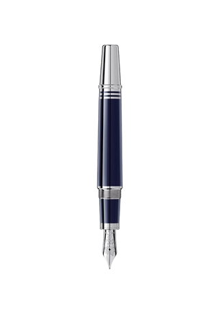 Montblanc John F Kennedy Special Edition Dolma Kalem Mavi EU Montblanc John F Kennedy Special Edition Dolma Kalem Mavi EU