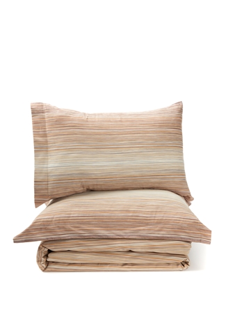 Missoni Home Jill Colorblocked Desenli Nevresim Takımı Siyah Missoni Home Jill Colorblocked Desenli Nevresim Takımı Siyah