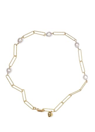 Freyia Jewellery Kadın KOLYE Beyaz EU