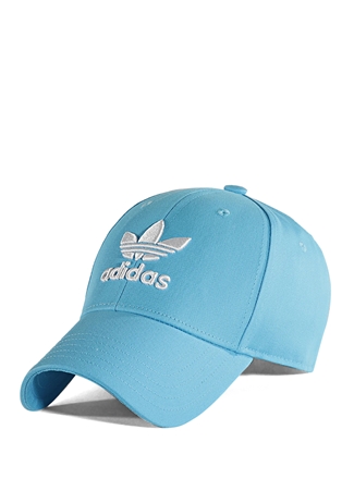 Adidas Kadın Mavi Logo Detaylı Şapka Eu Adidas Kadın Mavi Logo Detaylı Şapka Eu