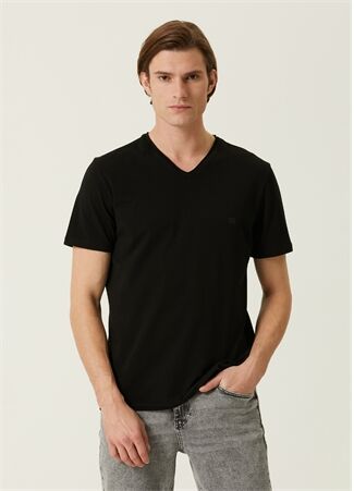 Network Erkek TSHIRT Siyah XS EU