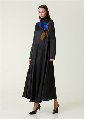 Dries Van Noten Kadın ELBİSE Siyah 36 IT