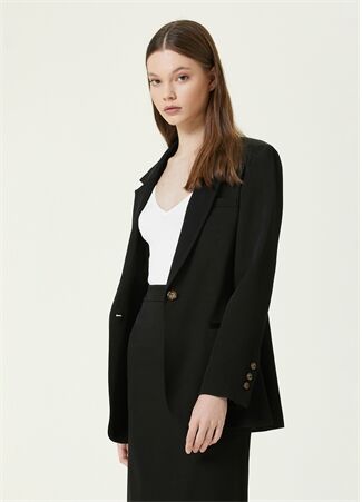 Network Kadın CEKET Siyah 34 EU