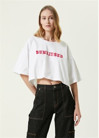 Academia Kadın TSHIRT Beyaz XS