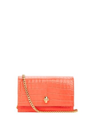 Alexander Mcqueen Kadın Çanta Turuncu Eu