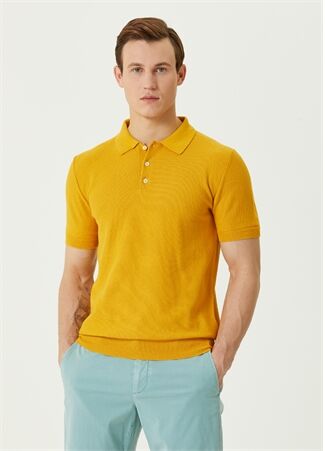 Isaia Erkek Polo Yaka Sarı L Eu Isaia Erkek Polo Yaka Sarı L Eu