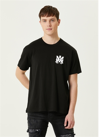 Amiri Erkek Siyah Logo Baskılı T-shirt S Eu Amiri Erkek Siyah Logo Baskılı T-shirt S Eu
