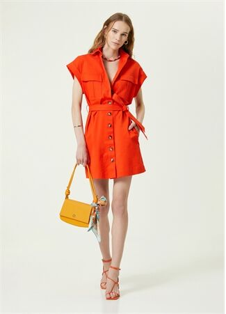 Network Kadın Elbise Kırmızı 42 Eu