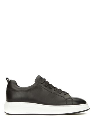 Beymen Collection Kadın Siyah Deri Sneaker 36