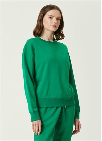 Polo Ralph Lauren Kadın SWEATSHIRT Yeşil XS EU