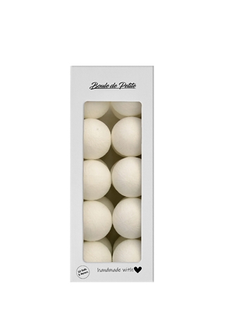 Boule De Petite Pure Whites Işıklı Top Aydınlatma Beyaz Boule De Petite Pure Whites Işıklı Top Aydınlatma Beyaz