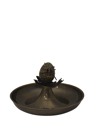 Unique by AV Örümcek Figürlü Dekoratif Kase Çok Renkli