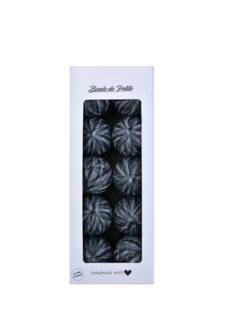 Boule De Petite Marble Black Işıklı Top Aydınlatma Çok Renkli Boule De Petite Marble Black Işıklı Top Aydınlatma Çok Renkli