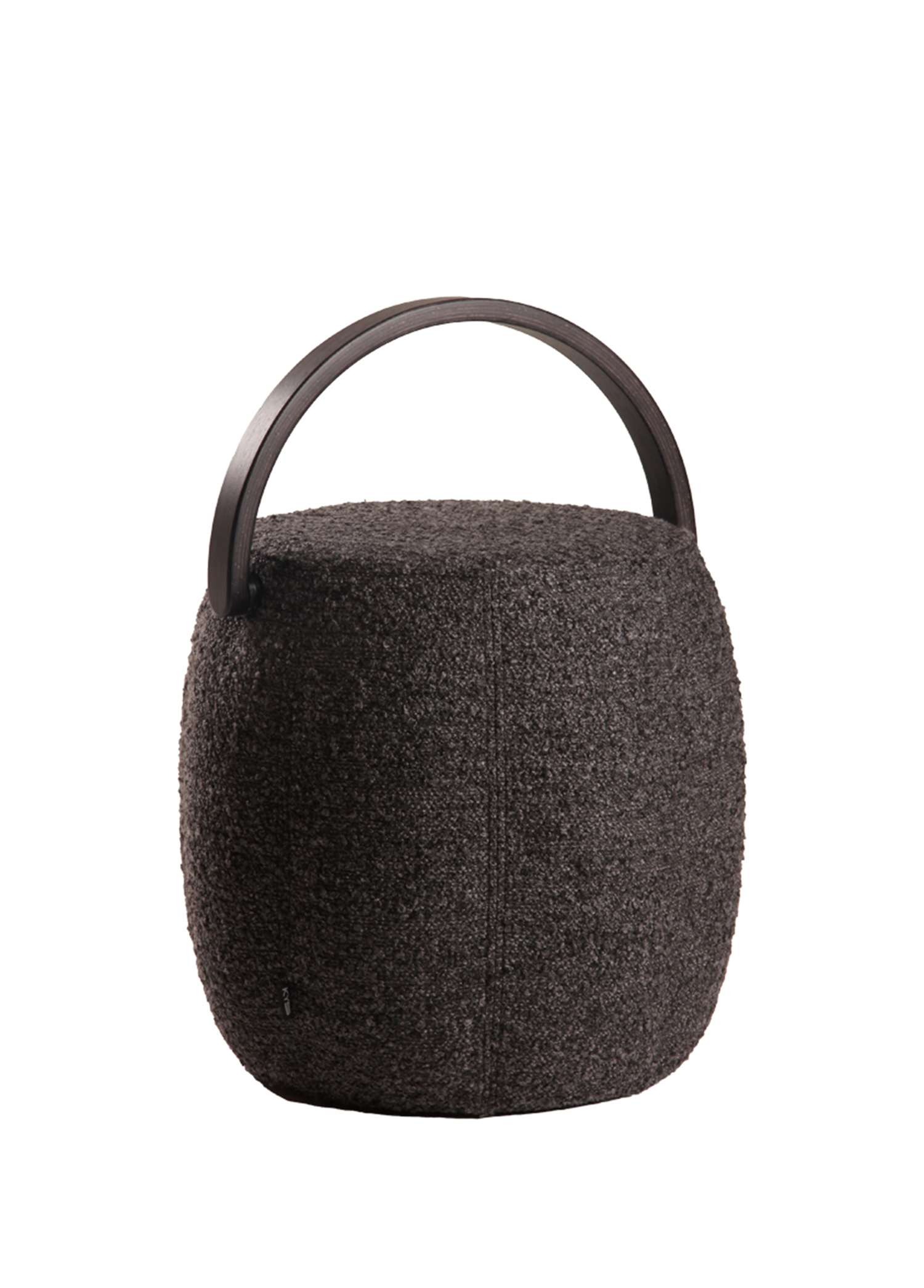 KYS Tasarım - Bakraç Siyah Puf - Siyah