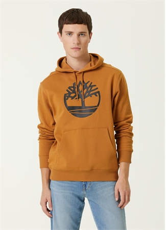 Timberland Erkek Core Tree Kahverengi Kapüşonlu Logolu Sweatshirt Siyah L EU Timberland Erkek Core Tree Kahverengi Kapüşonlu Logolu Sweatshirt Siyah L EU