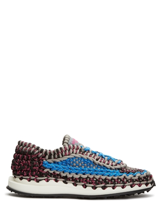 Valentino Garavani Erkek Colorblocked Örgü Dokulu Sneaker 42 EU Valentino Garavani Erkek Colorblocked Örgü Dokulu Sneaker 42 EU