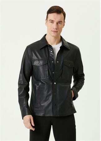 Network Erkek GÖMLEK Siyah S EU