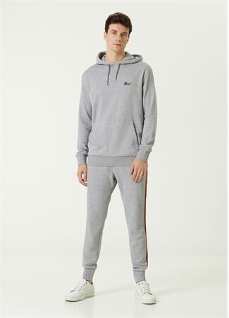 Paul Smith Erkek Gri Şeritli Jogger Eşofman Altı S EU