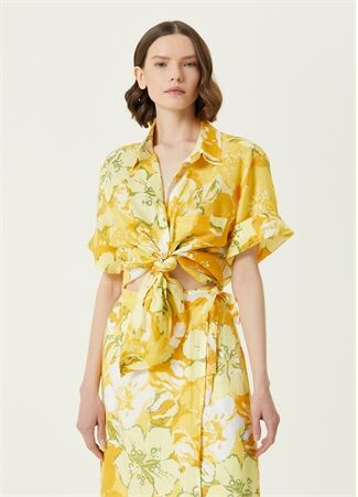 Faithfull The Brand Kadın Gömlek Beyaz S Eu