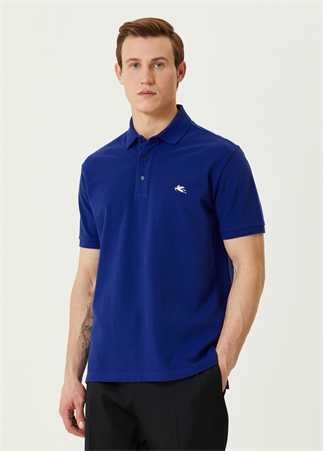 Etro Erkek Mavi Polo Yaka T-shirt S Eu Etro Erkek Mavi Polo Yaka T-shirt S Eu