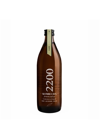 Kombucha 22 Sade Fermente Yeşil Çay 6x5 Ml Beyaz Eu Kombucha 22 Sade Fermente Yeşil Çay 6x5 Ml Beyaz Eu