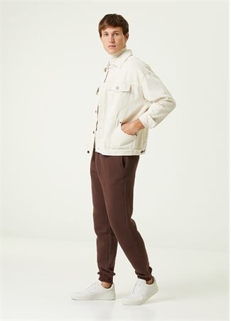 American Vintage Erkek Ikatown Kahverengi Jogger Eşofman Altı M EU American Vintage Erkek Ikatown Kahverengi Jogger Eşofman Altı M EU