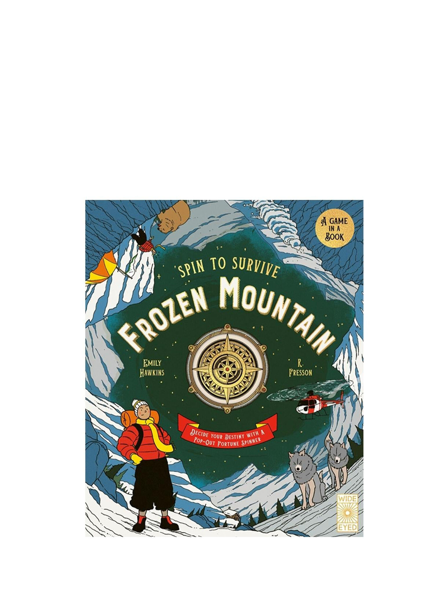Tirtil Kids - Spin To Survive - Frozen Mountain Children's Book