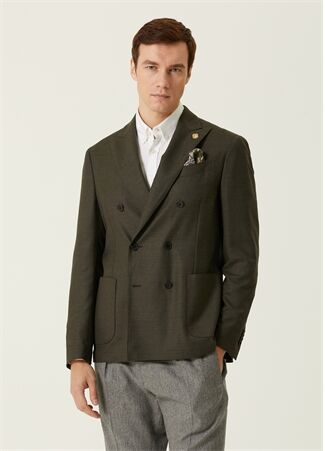 Lardini Erkek Yeşil Yün Ceket 50 IT