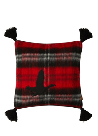 Beymen Club Kırmızı Ekose Desenli 50x50 cm Yastık Kılıfı Beymen Club Kırmızı Ekose Desenli 50x50 cm Yastık Kılıfı