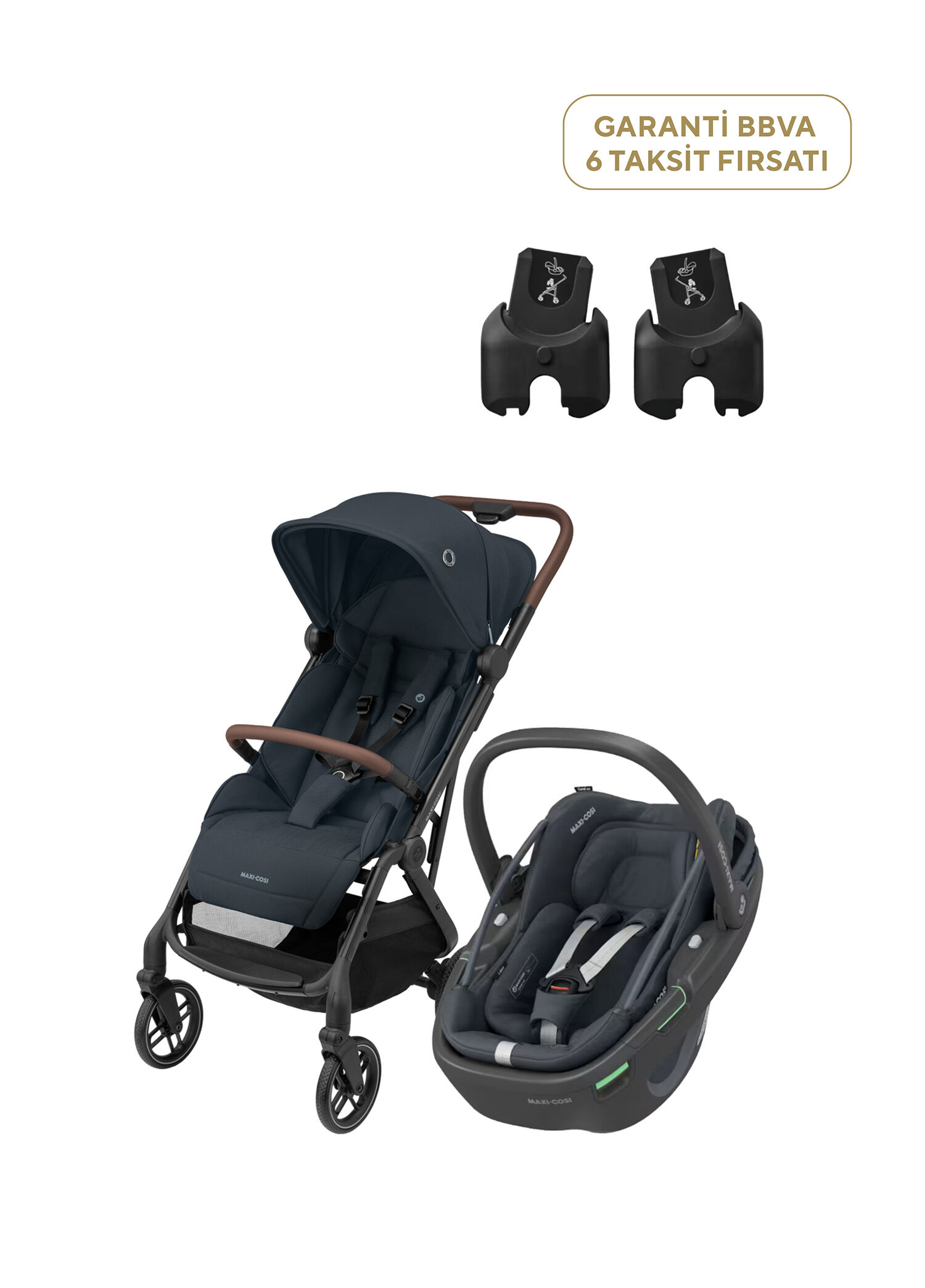 Maxi-Cosi - Soho-Coral 360 Modüler Ultra Kompakt Essential Graphite ...
