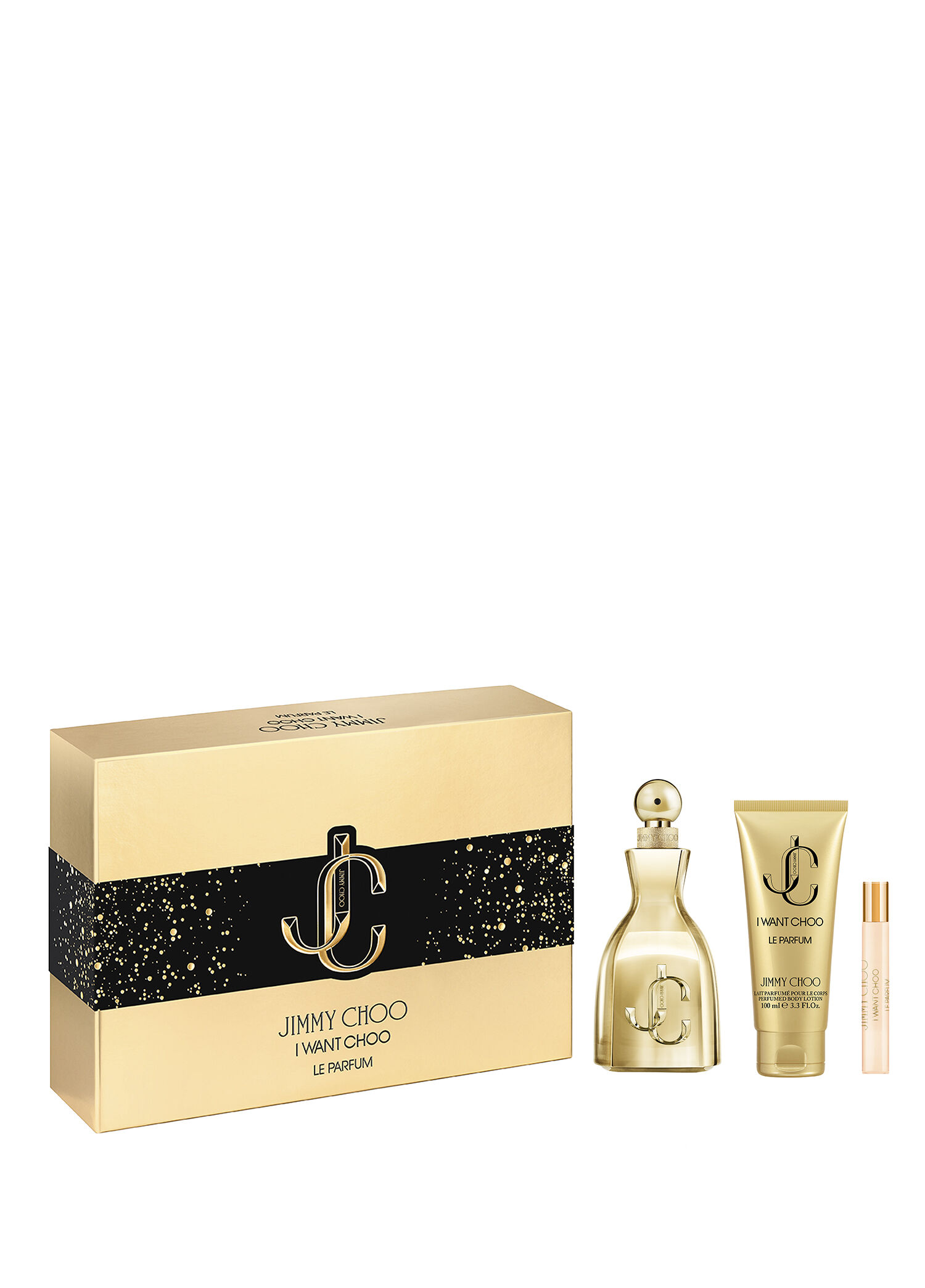 Jimmy Choo - I Want Choo Lee EDP 100ml Women's Perfume Set