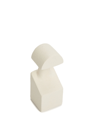 GARDECO The Muses Small Geometrik Formlu Seramik Obje Beyaz GARDECO The Muses Small Geometrik Formlu Seramik Obje Beyaz