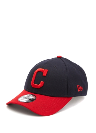 New Era Erkek The League Cleind 9 Lacivert Kırmızı Şapka EU New Era Erkek The League Cleind 9 Lacivert Kırmızı Şapka EU