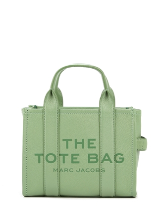 Marc Jacobs (The) Kadın The Mini Tote Yeşil Deri Çanta EU Marc Jacobs (The) Kadın The Mini Tote Yeşil Deri Çanta EU