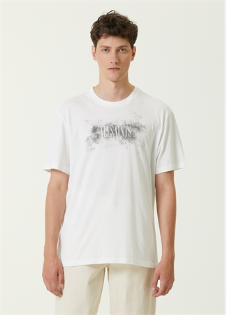 Allsaints Erkek Shadow Stamp Beyaz T-shirt S EU Allsaints Erkek Shadow Stamp Beyaz T-shirt S EU