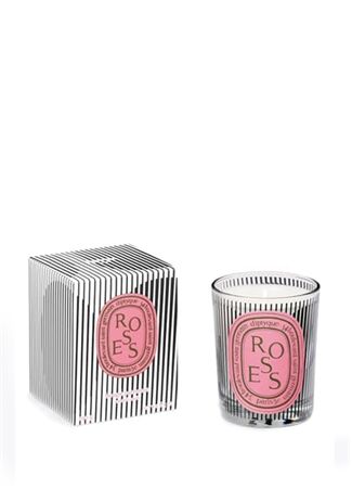 Diptyque Dancing Ovals Roses 190 gr Mum Çok Renkli
