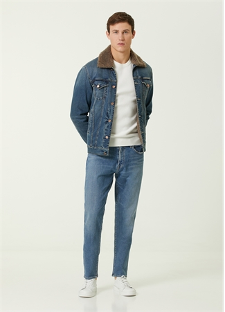 Citizens Of Humanity Erkek London Slim Tapered Mavi Jean Pantolon 30 US Citizens Of Humanity Erkek London Slim Tapered Mavi Jean Pantolon 30 US