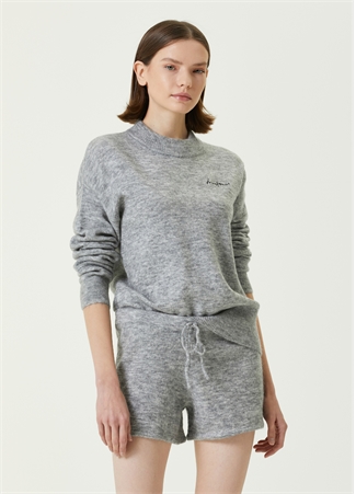 Love Stories Kadın Gri Dik Yaka Pijama Üstü XS EU Love Stories Kadın Gri Dik Yaka Pijama Üstü XS EU