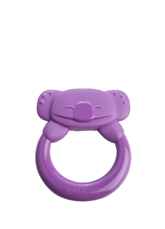 Ekoala Bebek eKummy Mor Bioplastik Diş Kaşıyıcı EU Ekoala Bebek eKummy Mor Bioplastik Diş Kaşıyıcı EU