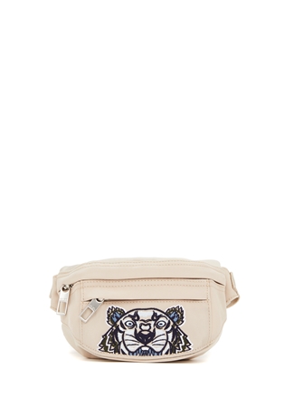 Kenzo Kadın Kampus Tiger Small Bej Bel Çantası Eu Kenzo Kadın Kampus Tiger Small Bej Bel Çantası Eu