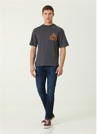 7 For All Mankind Erkek Ronnie Special Edition Lacivert Jean Pantolon 30 US 7 For All Mankind Erkek Ronnie Special Edition Lacivert Jean Pantolon 30 US