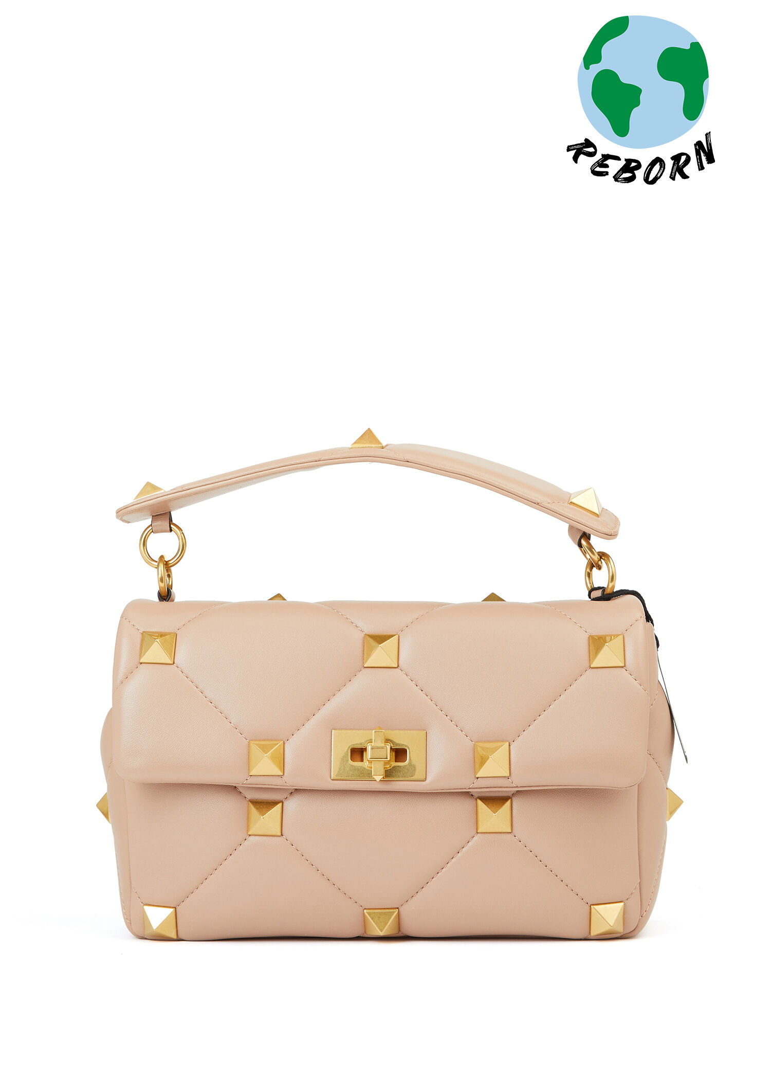 Beymen Reborn - Valentino garavani roman stud flap bag