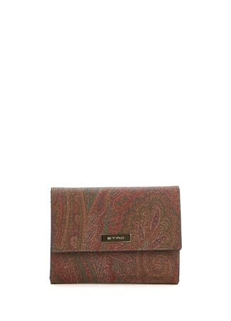 Etro Kadın Şal Desenli Cüzdan EU