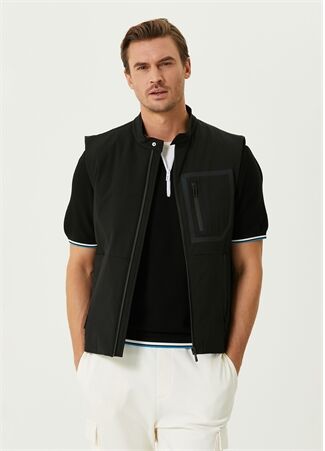 Network Erkek Siyah Yelek S Eu